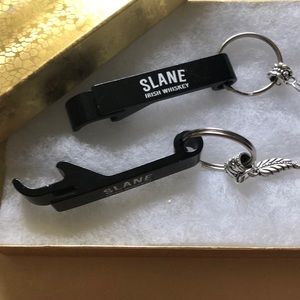Accessories | Collector Edition Slane Whiskey Key Chains | Poshmark